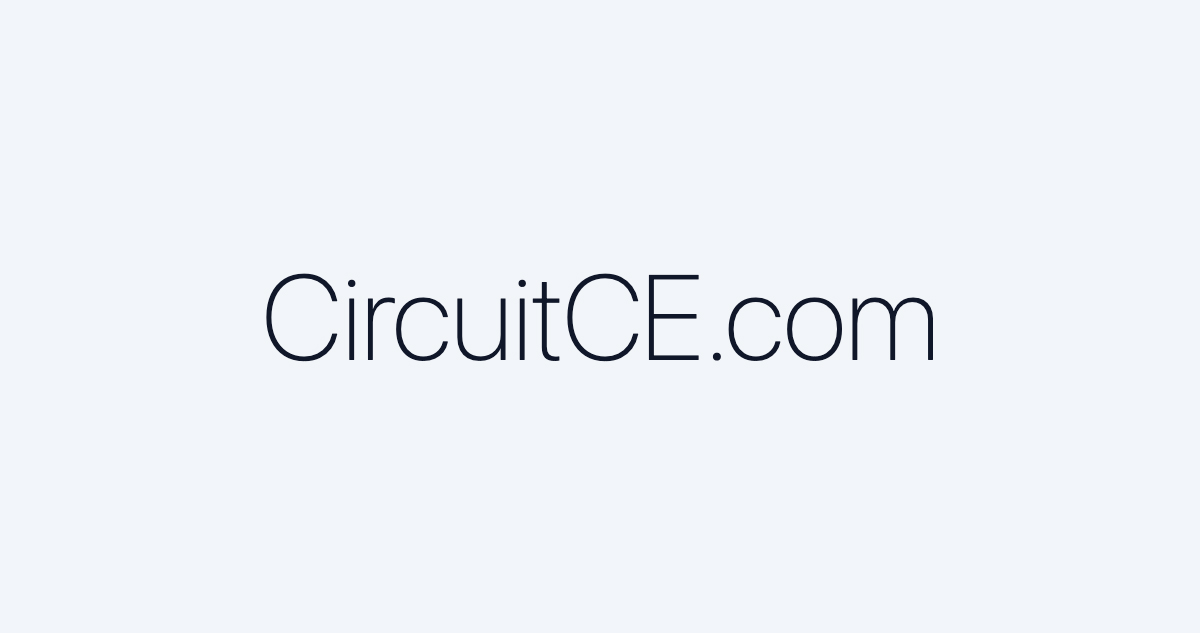 Upcoming Conferences - Circuit CE